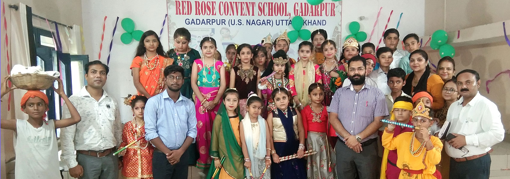 : Welcome to Red Rose Convent School