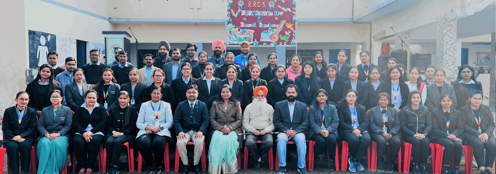 Home : Welcome to Red Rose Convent School
